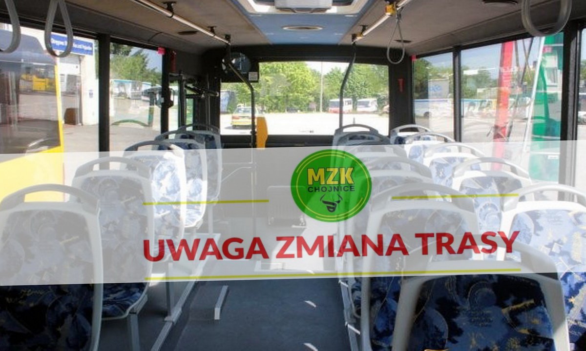 Zmiany w kursowaniu autobusów MZK | Chojnice.com